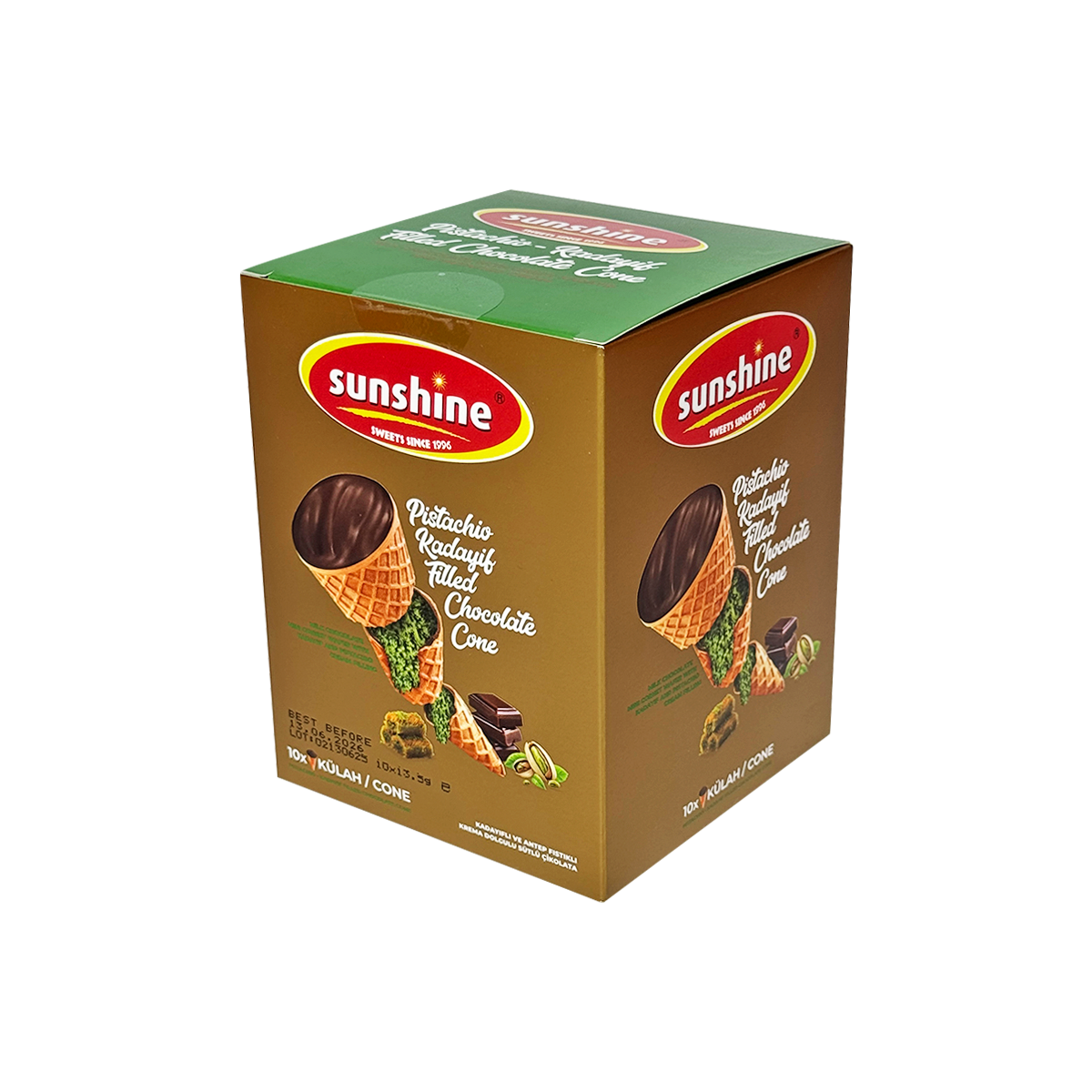 Kunafa Collection | Middle Eastern Sweets Sunshine Snacks – Sunshine Snacks Ltd