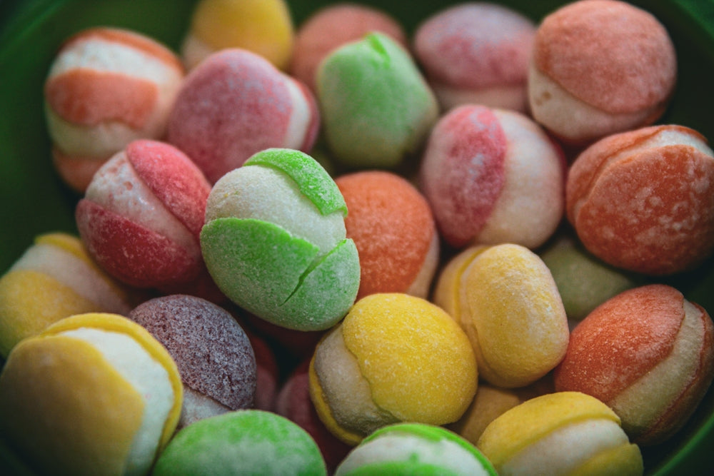 What Do Freeze Dried Sweets Taste Like? – Sunshine Snacks Ltd