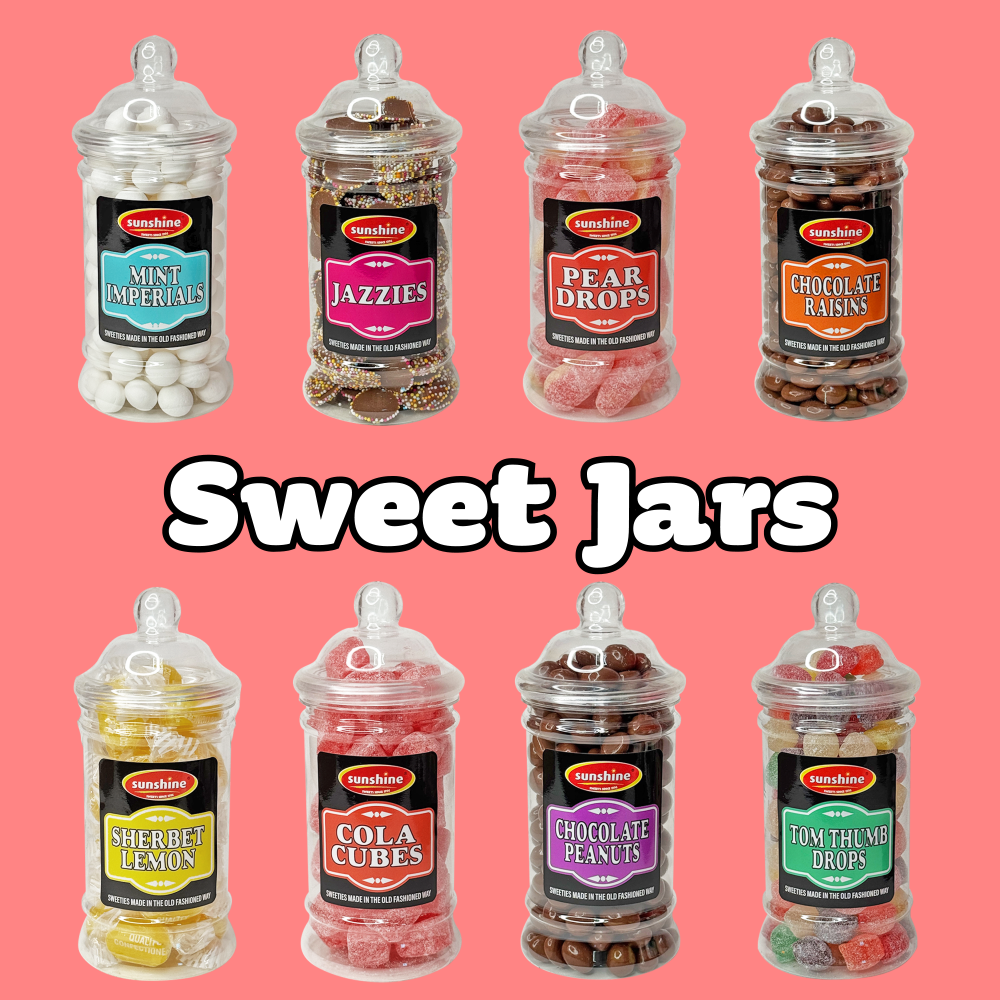 Sweet Jars | Retro Favourites at Sunshine Snacks – Sunshine Snacks Ltd