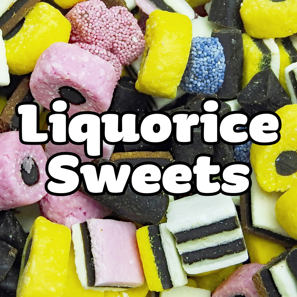 Liquorice Sweets | Chewy Treats at Sunshine Snacks – Sunshine Snacks Ltd