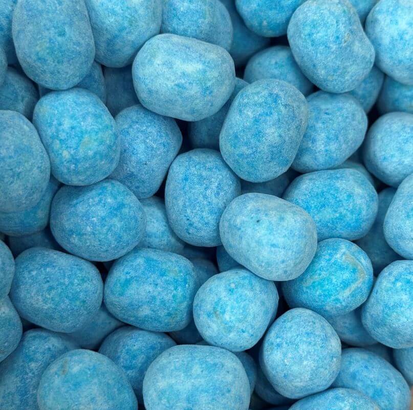 Vegan Sour Raspberry Bites - 1kg – Sunshine Snacks Ltd