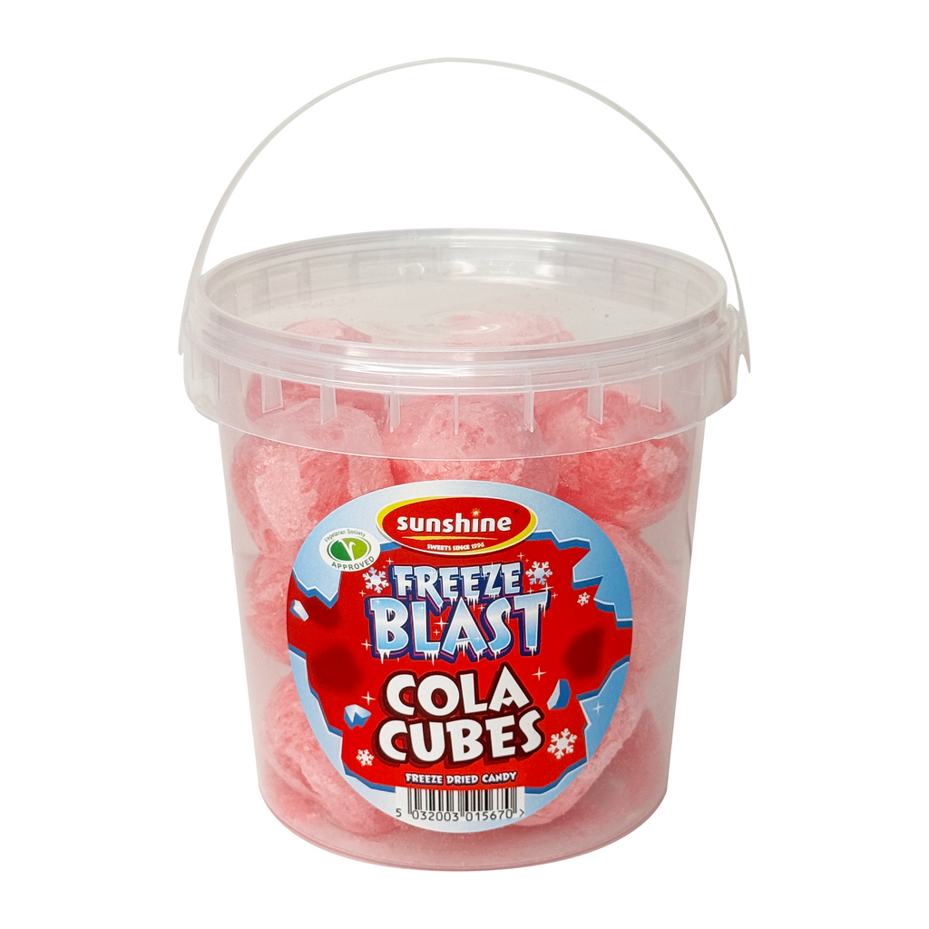 Freeze Blast - Cola Cubes Bucket | Sunshine Snacks – Sunshine Snacks Ltd