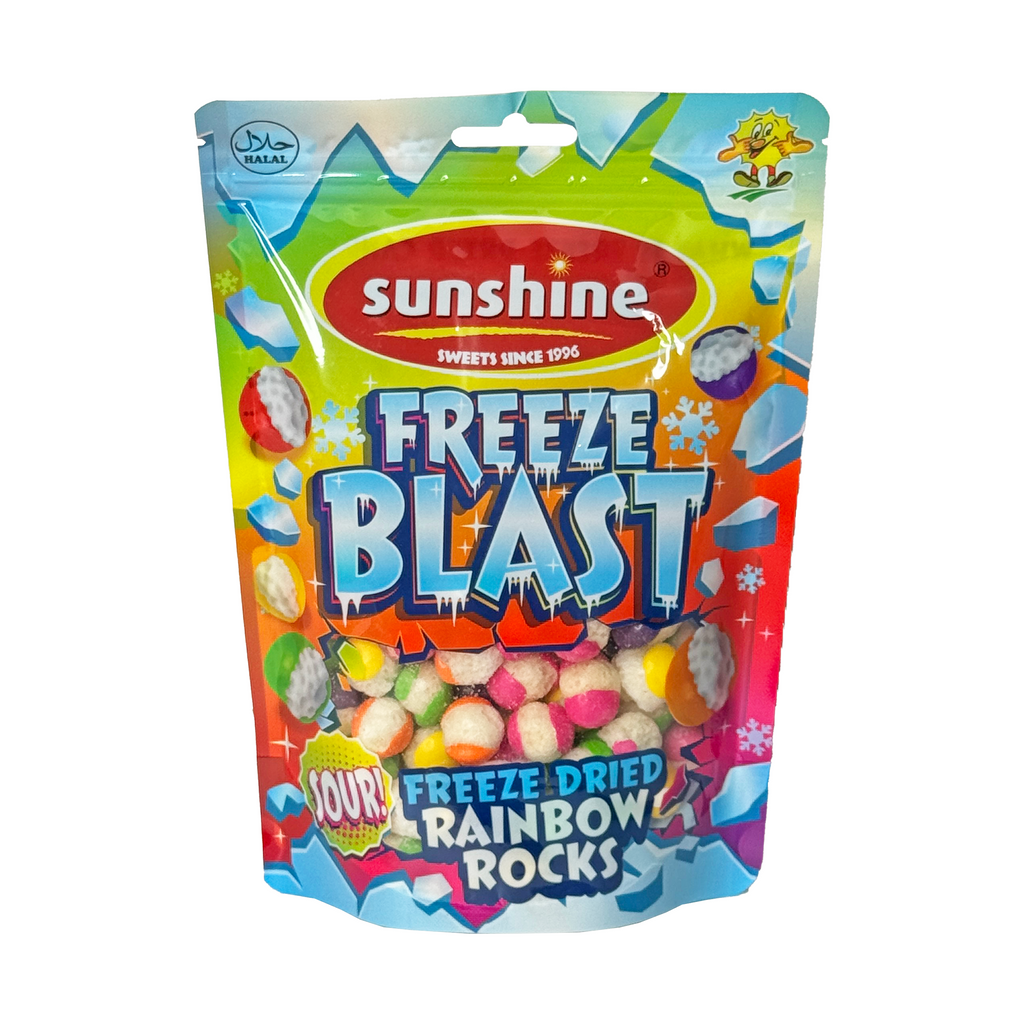 Freeze Blast - Rainbow Rocks – Sunshine Snacks Ltd