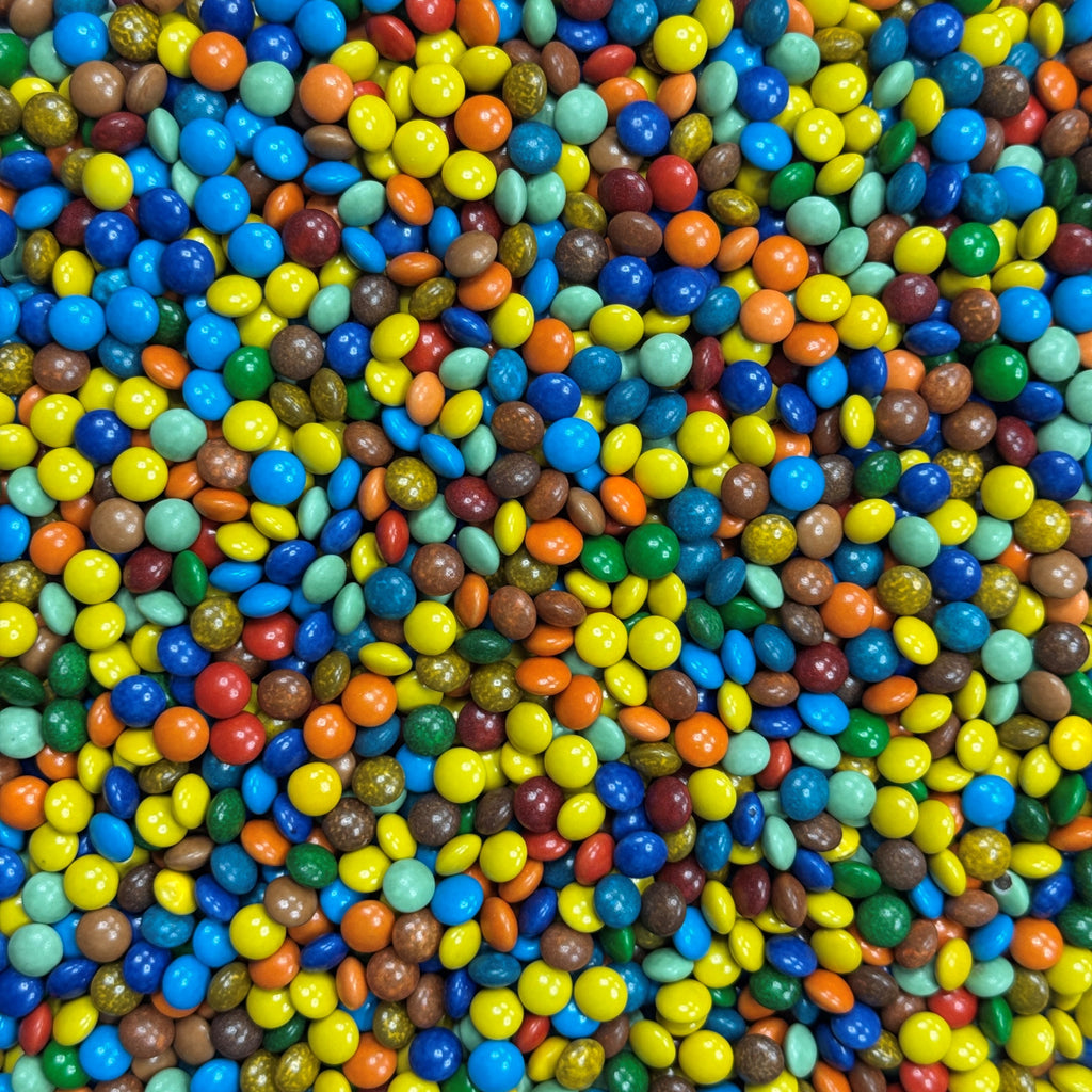Mini Chocolate Dots - 1kg – Sunshine Snacks Ltd