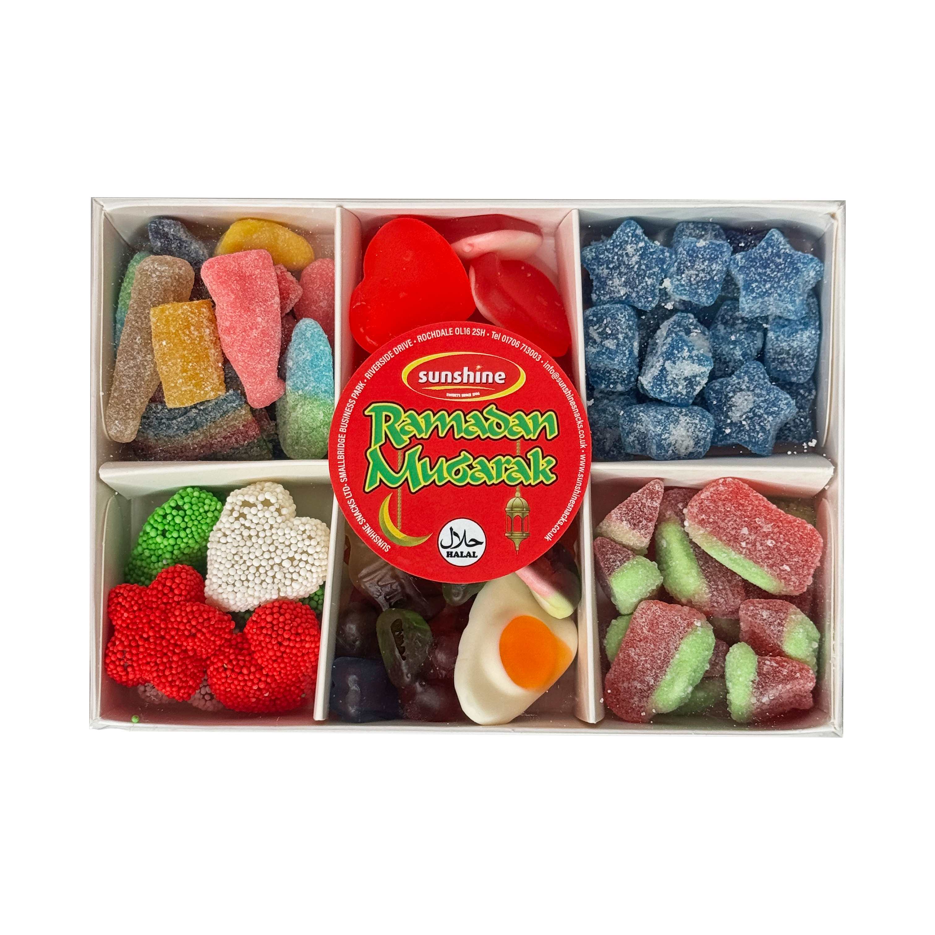 Mixed Gift Box - 400g – Sunshine Snacks Ltd