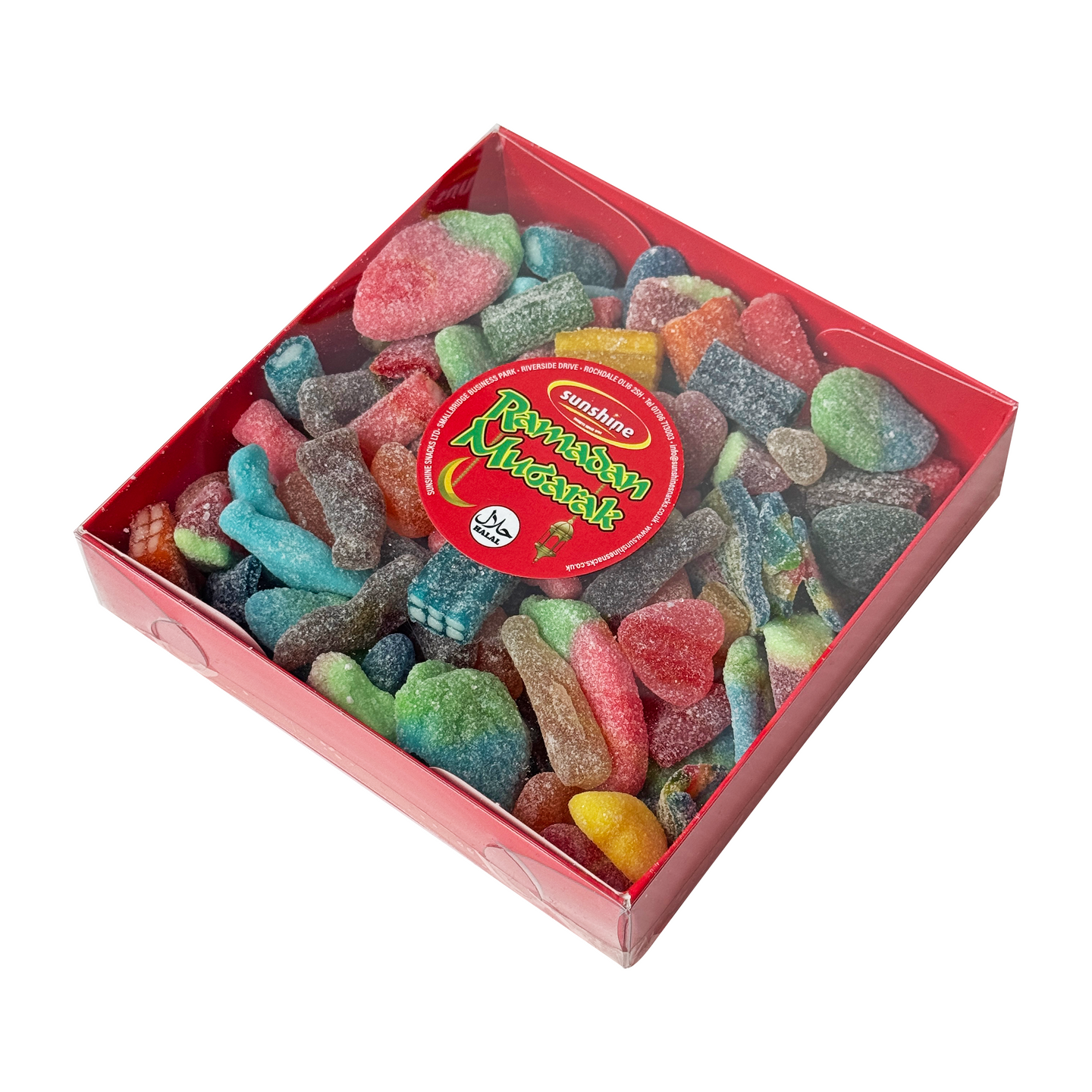 Fizzy Gift Box - 500g – Sunshine Snacks Ltd