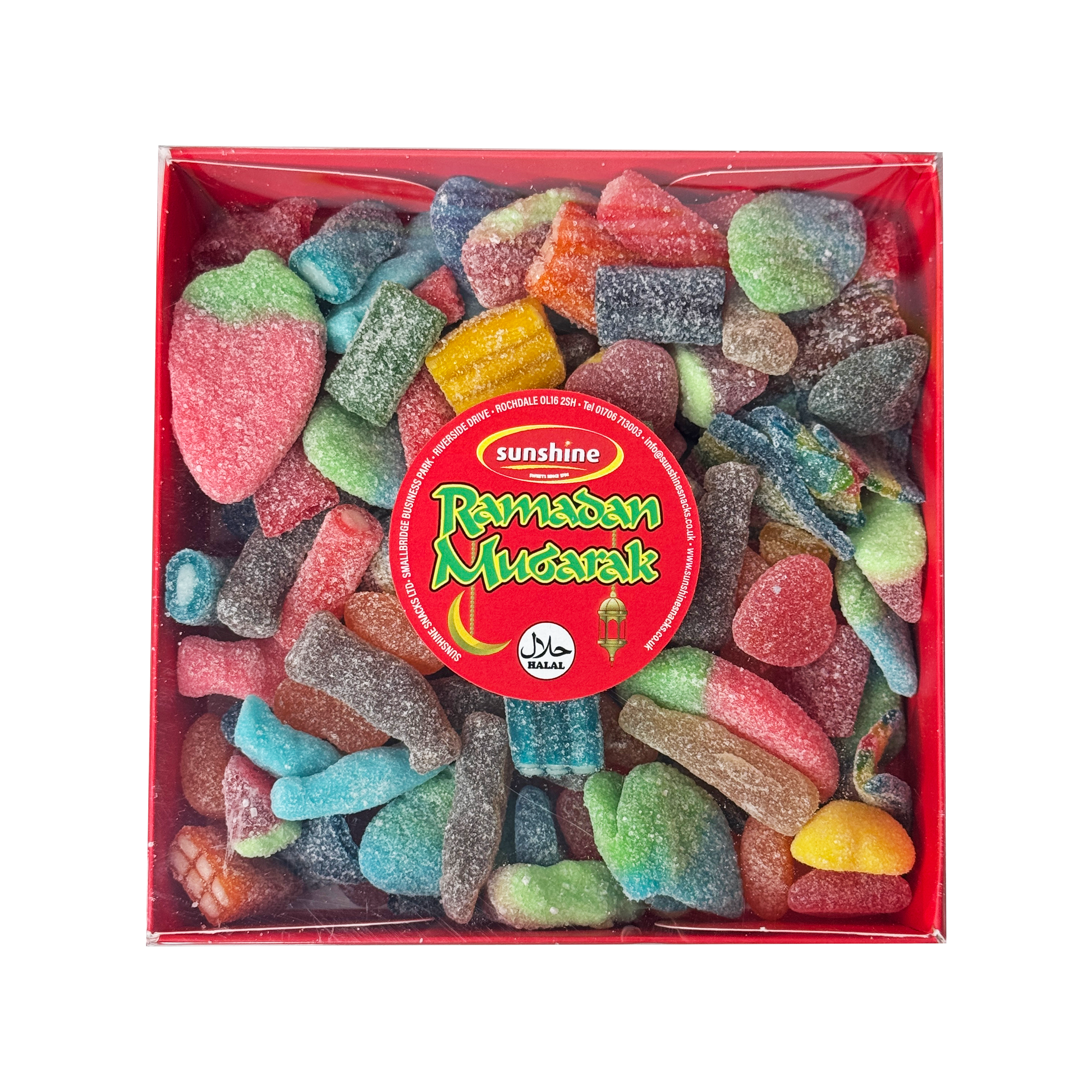 Fizzy Gift Box - 500g – Sunshine Snacks Ltd