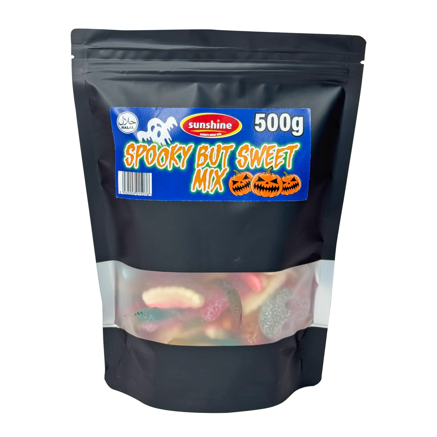 Spooky But Sweet Halloween Pouch - 500g – Sunshine Snacks Ltd