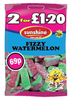 Fizzy Watermelon – Sunshine Snacks Ltd