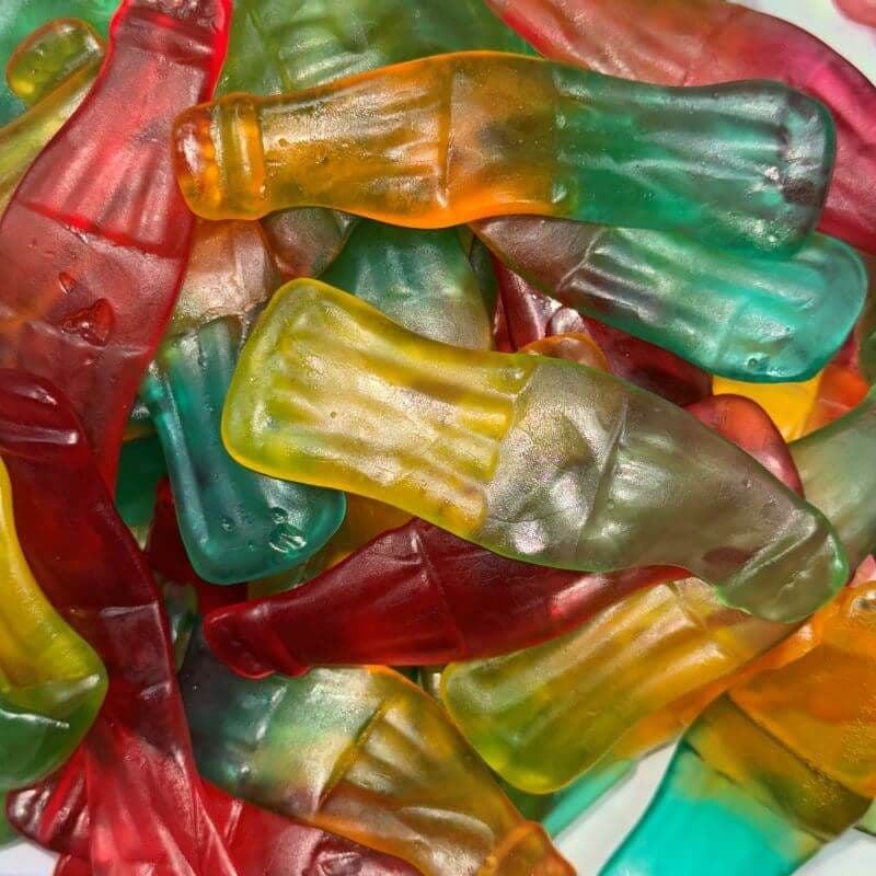 Giant Jelly Bottles - 1kg | Jelly Sweets – Sunshine Snacks Ltd