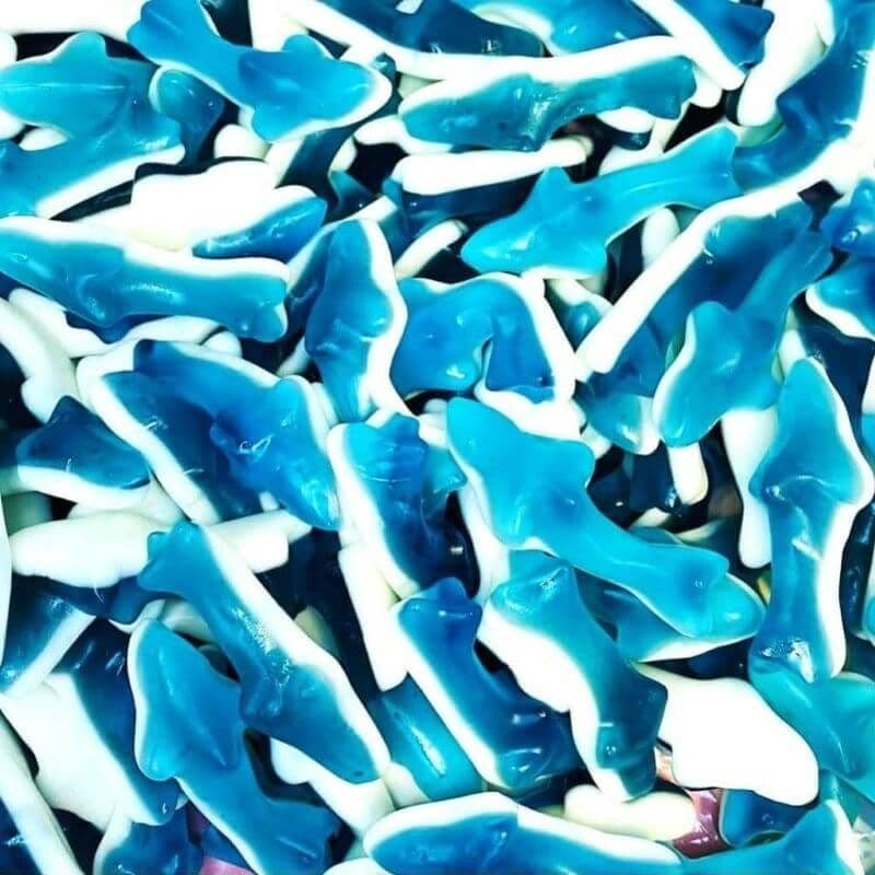 Jelly Sharks - 500g Pouch – Sunshine Snacks Ltd