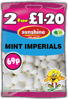 Mint Imperials – Sunshine Snacks Ltd