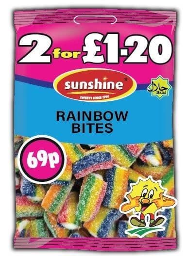 Rainbow Bites – Sunshine Snacks Ltd
